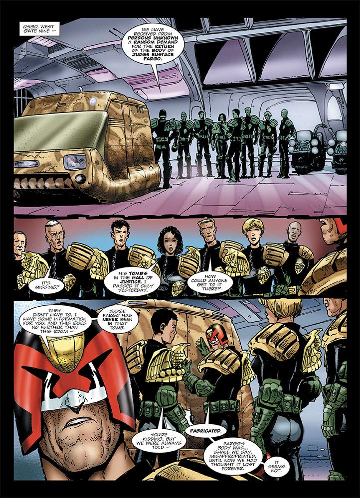 Judge Dredd : Origines, le comics par lequel il faut commencer la série ...