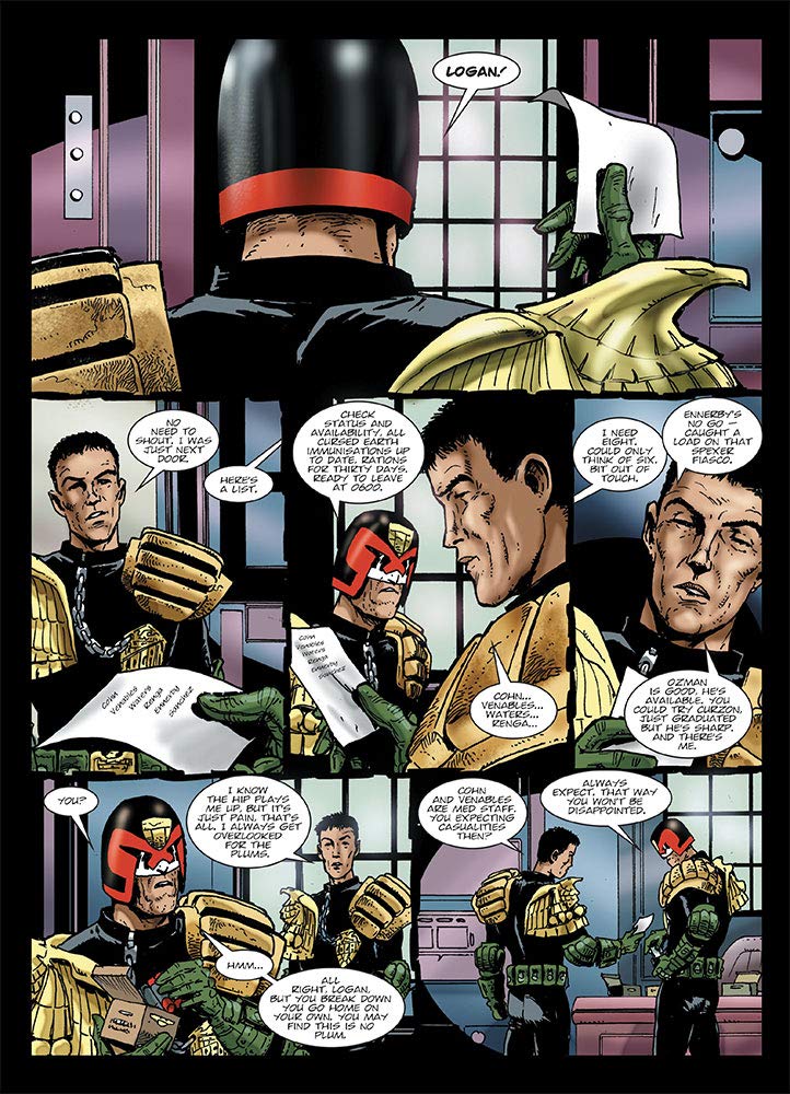 Judge Dredd : Origines, le comics par lequel il faut commencer la série ...