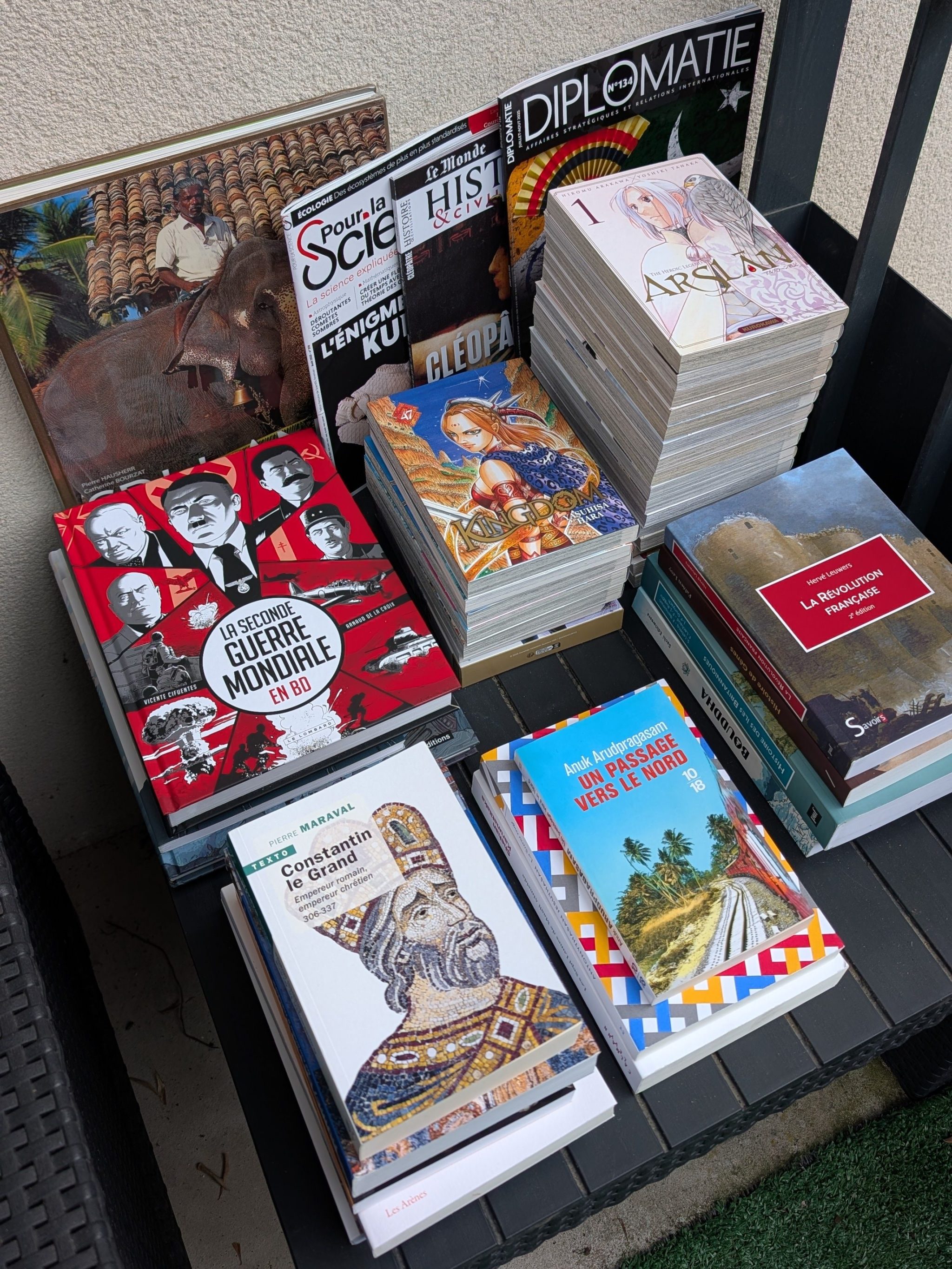 6e – Les débuts de l’humanité – Les Chroniques de Jérémy Daflon